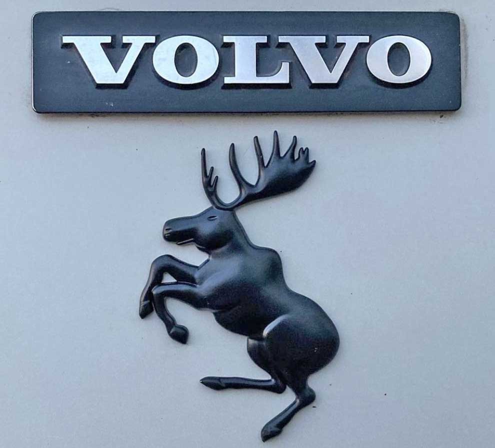 Dave's Volvo Page - Special Emblems