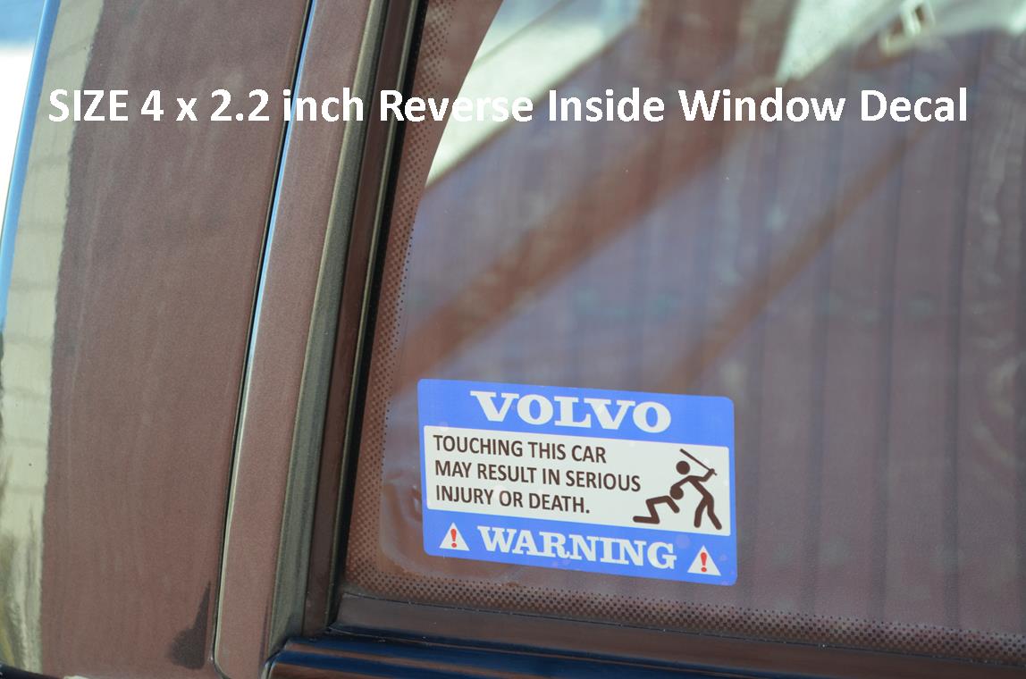 Volvo Body Stickers and Chassis Equipment Labels