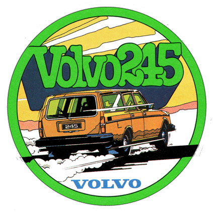 Volvo Stickers